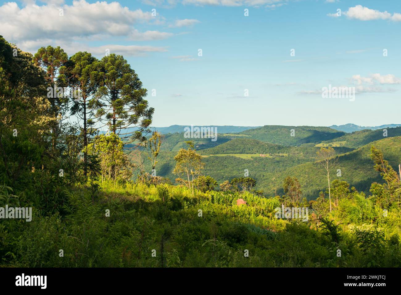 A view of the countryside in the Carapina Valley - Sao Francisco de ...