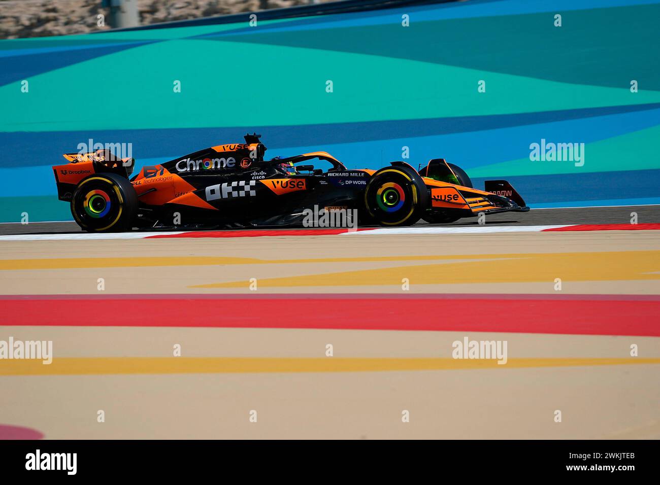 Sakhir, Bahrain. 21st Feb, 2024. February 21, 2024, Bahrain ...