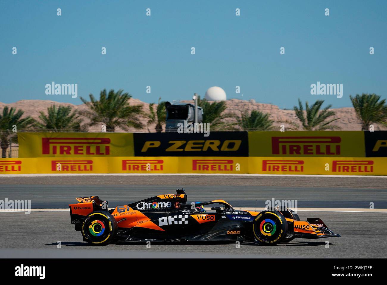 Sakhir, Bahrain. 21st Feb, 2024. February 21, 2024, Bahrain ...