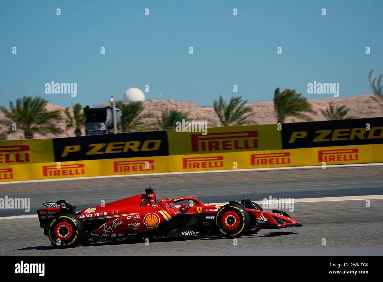 Sakhir, Bahrain. 21st Feb, 2024. February 21, 2024, Bahrain ...