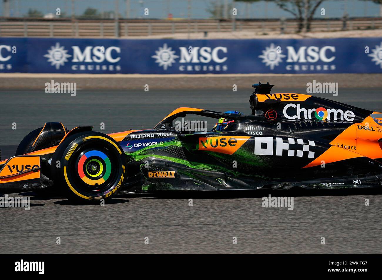 Sakhir, Bahrain. 21st Feb, 2024. February 21, 2024, Bahrain ...