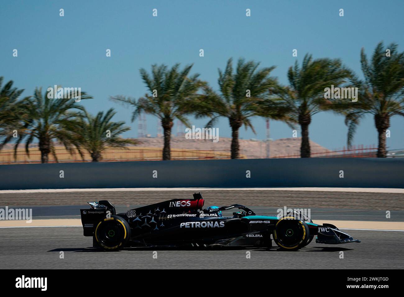 Sakhir, Bahrain. 21st Feb, 2024. February 21, 2024, Bahrain ...