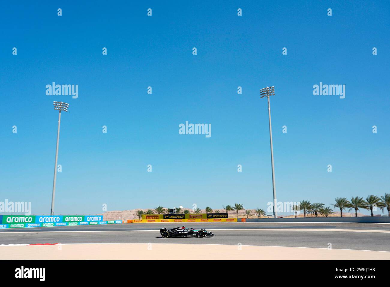 Sakhir, Bahrain. 21st Feb, 2024. February 21, 2024, Bahrain ...