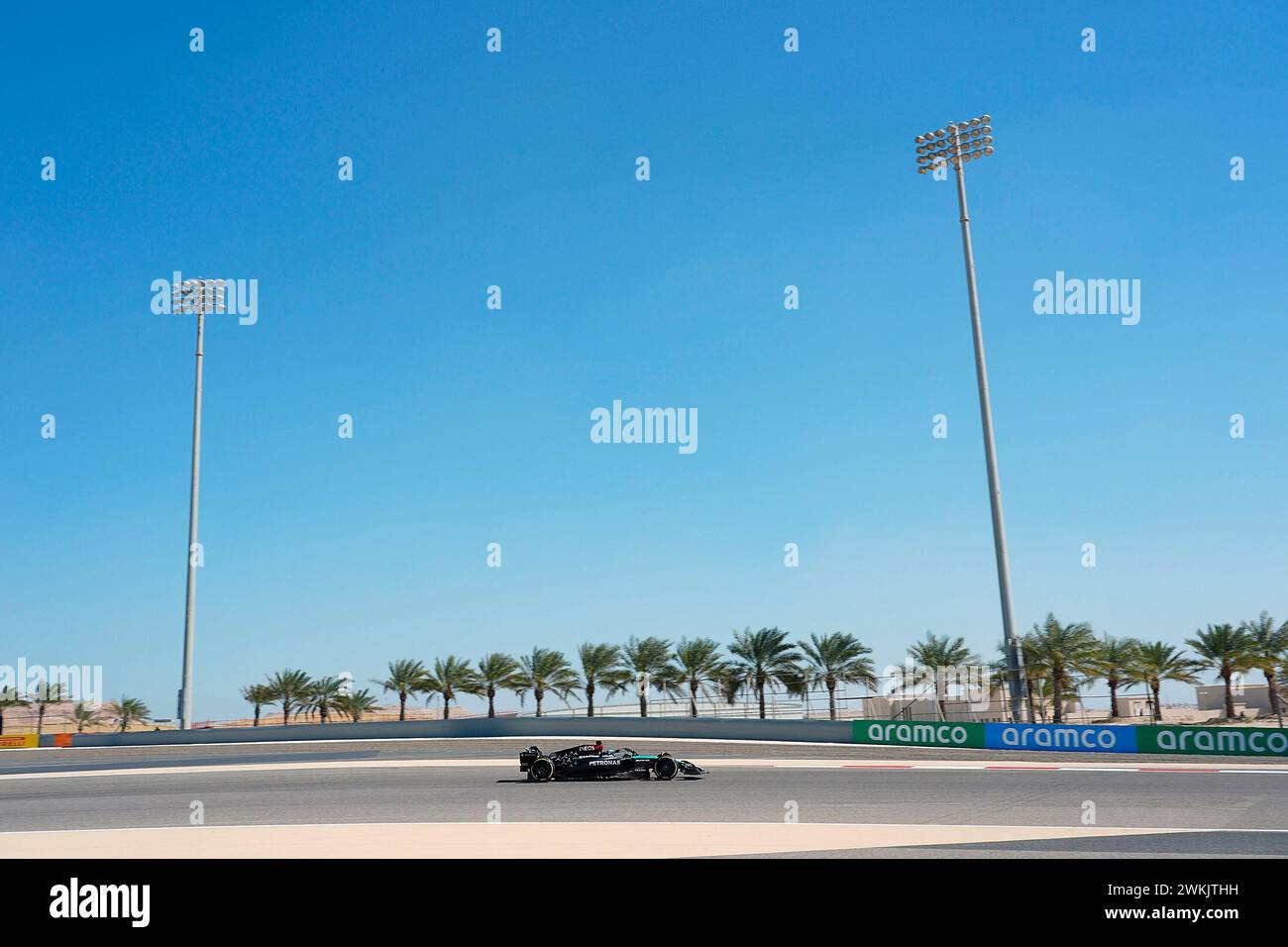 Sakhir, Bahrain. 21st Feb, 2024. February 21, 2024, Bahrain ...