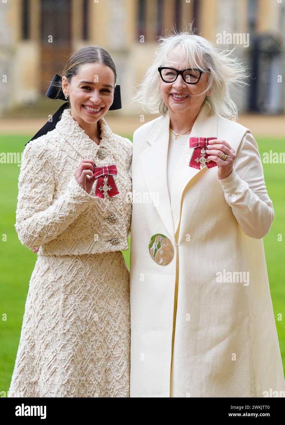 Emilia Clarke (left) and Jennifer Clarke, Co-Founders and Trustees ...