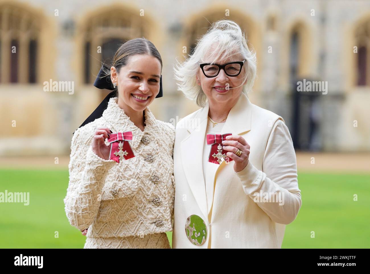 Emilia Clarke (left) and Jennifer Clarke, Co-Founders and Trustees ...