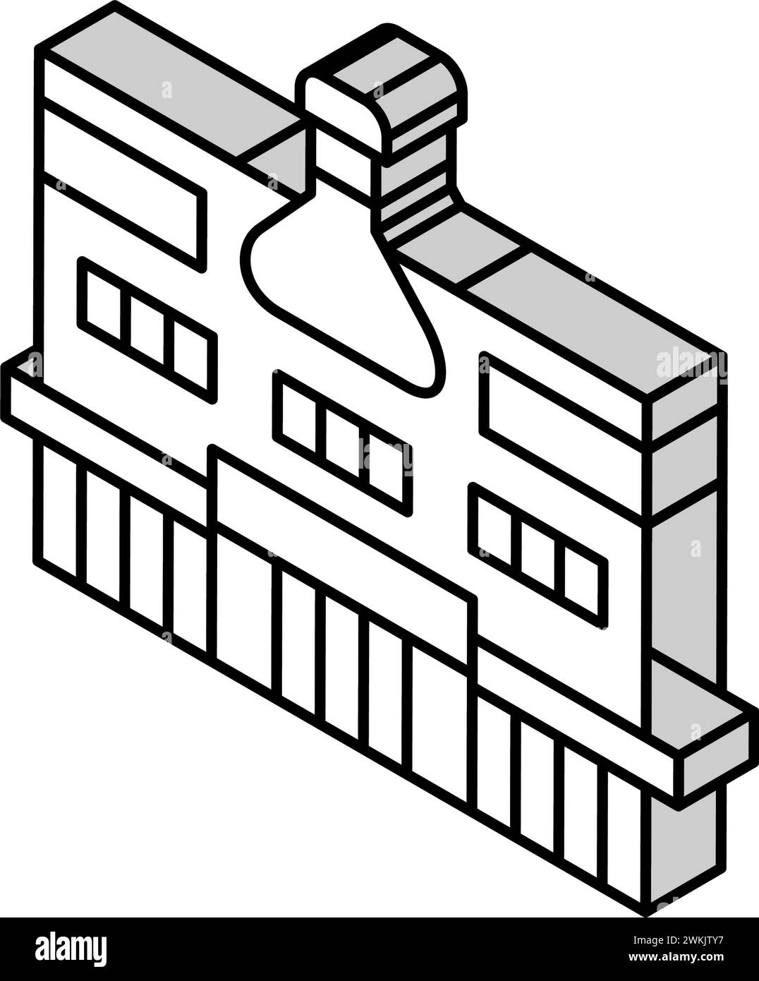 Small grocery store chain Stock Vector Images - Alamy