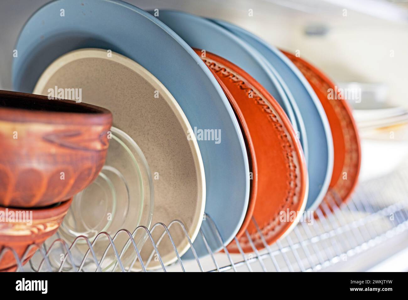 Different dishes in plates hi-res stock photography and images - Alamy