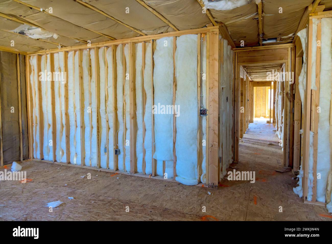 Building insulation techniques hi-res stock photography and images - Alamy
