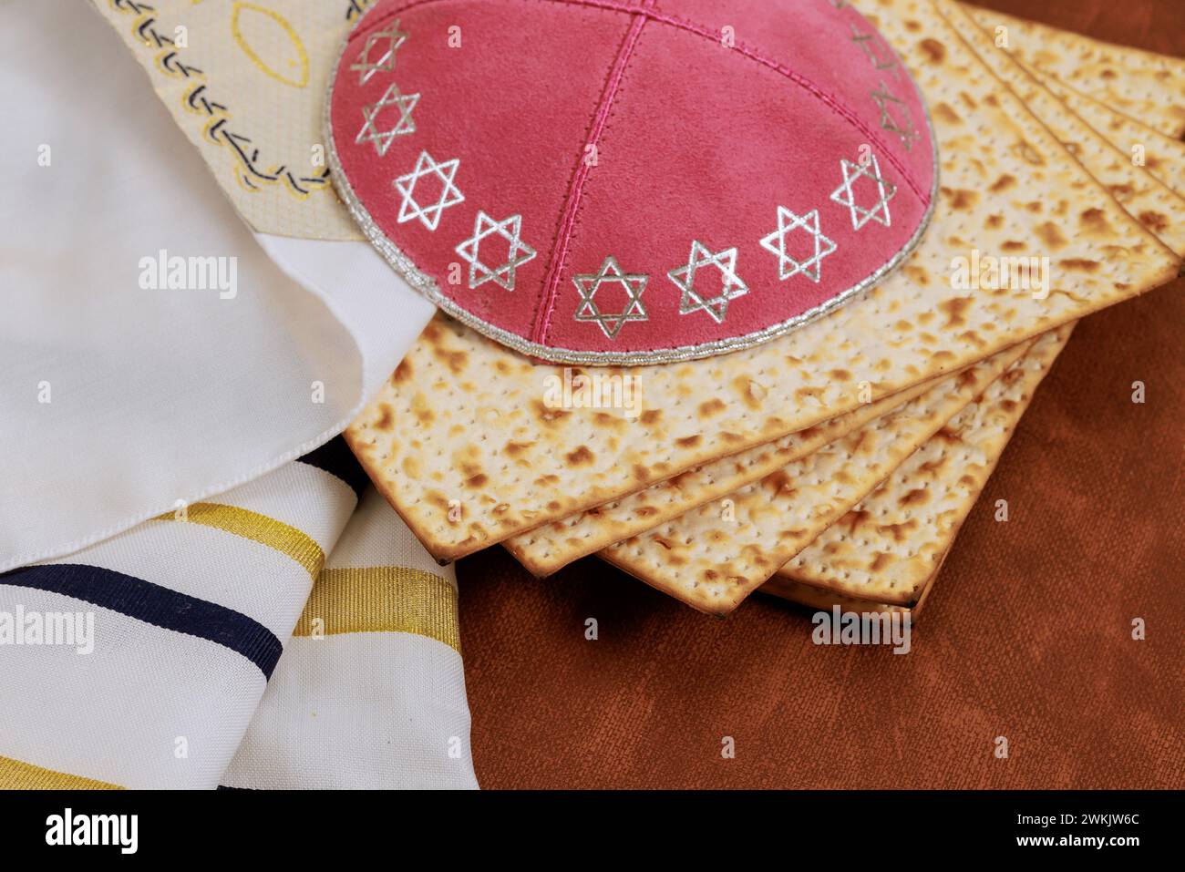Traditionally, Jews celebrate Passover by eating unleavened matzah ...