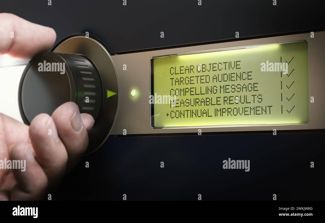 Check list 3d hi-res stock photography and images - Alamy