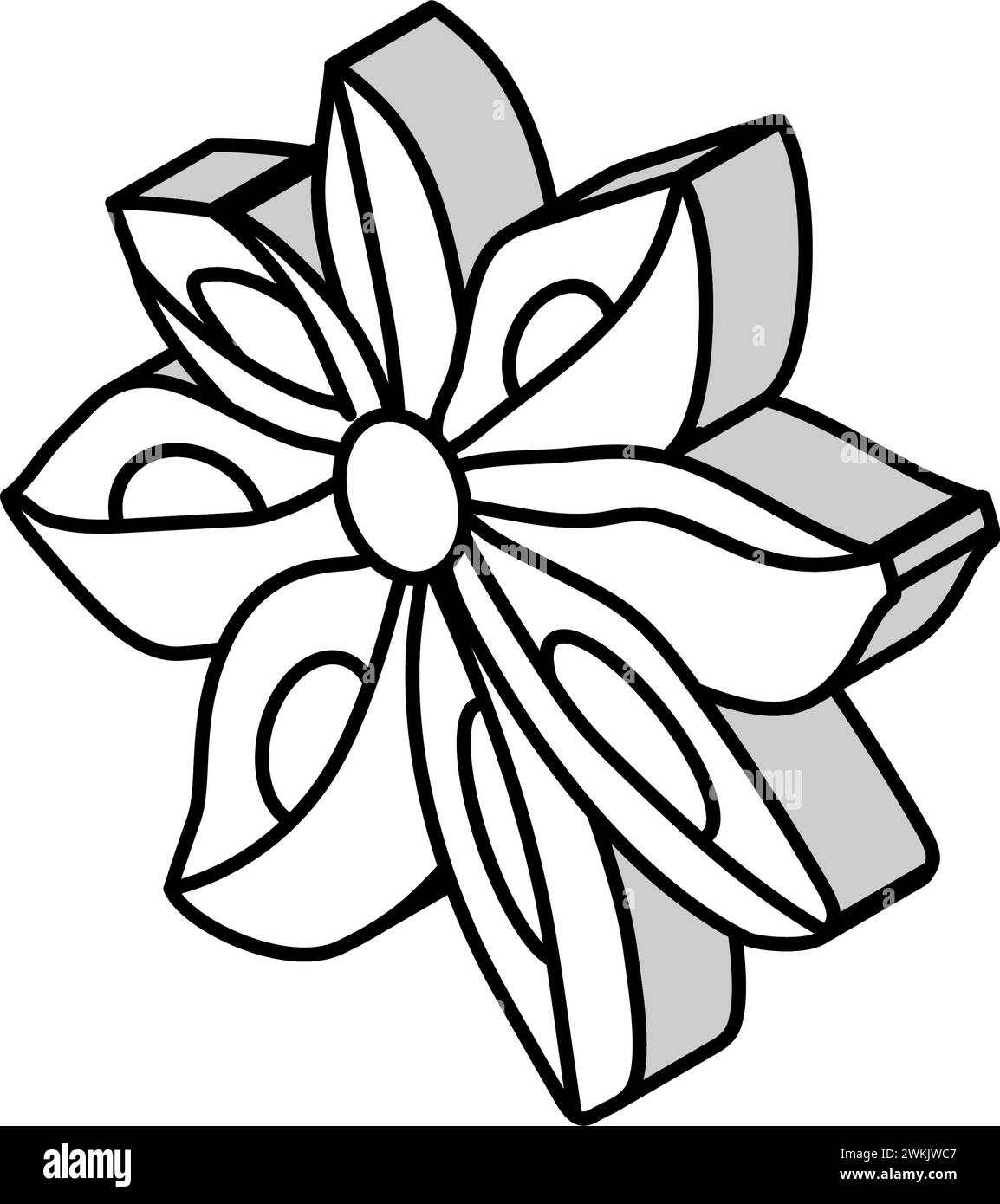 seasoning food herb isometric icon vector illustration Stock Vector ...