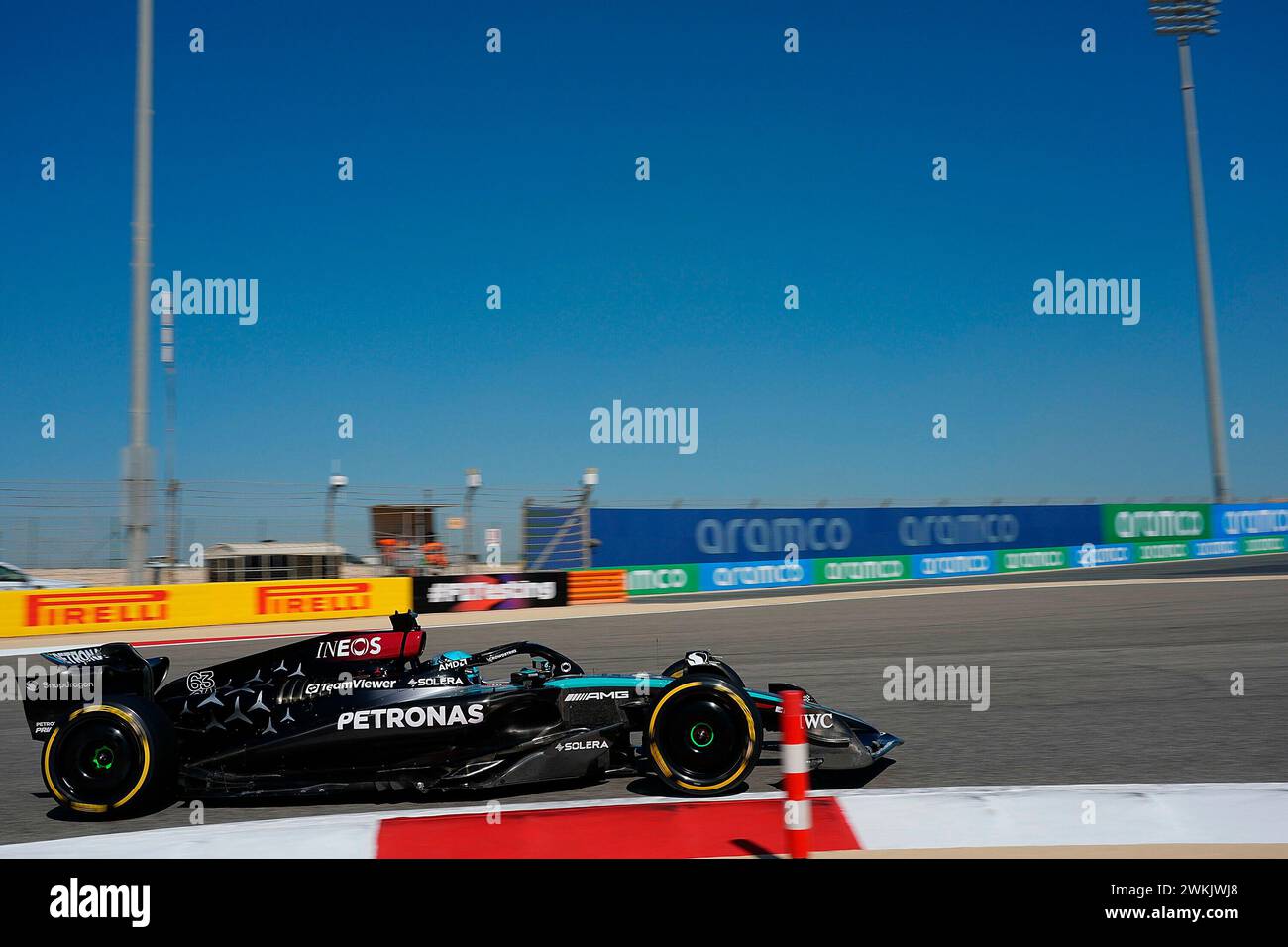 Sakhir, Bahrain. 21st Feb, 2024. February 21, 2024, Bahrain ...