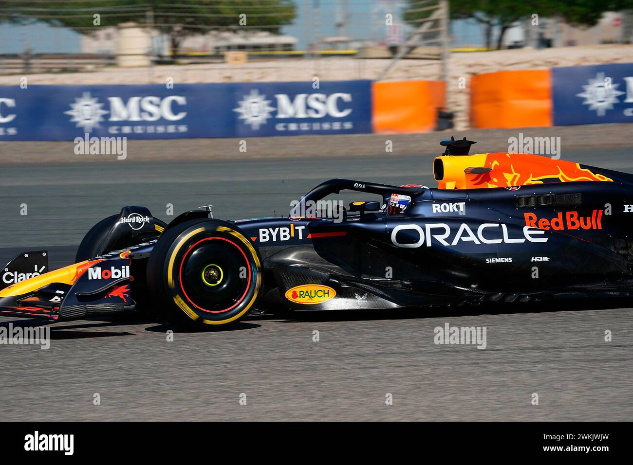 Sakhir, Bahrain. 21st Feb, 2024. February 21, 2024, Bahrain ...