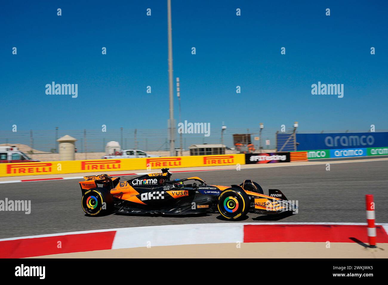 Sakhir, Bahrain. 21st Feb, 2024. February 21, 2024, Bahrain ...