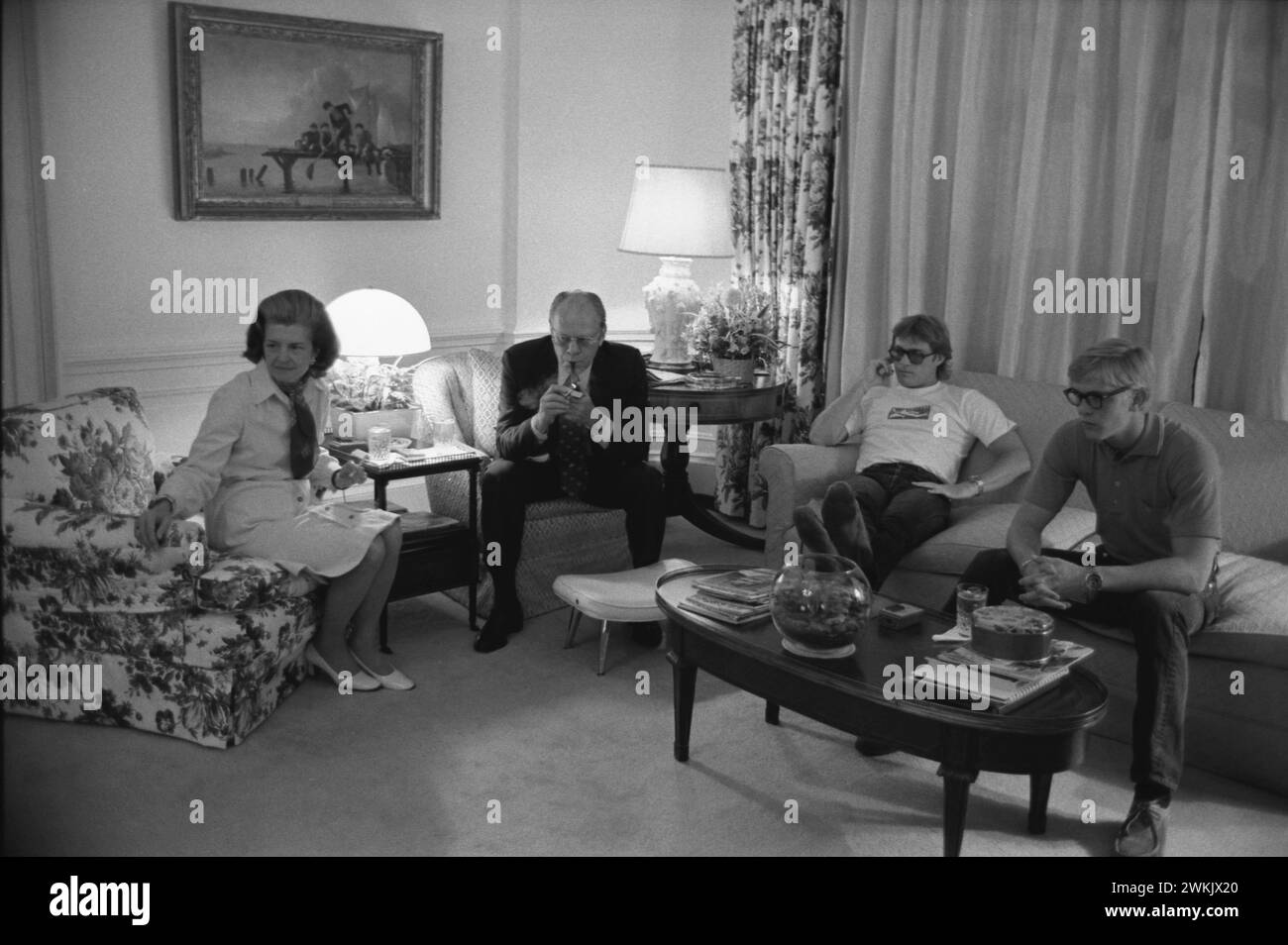 -- President Gerald Ford and First Lady Betty Ford and Their Sons Jack ... -- President Gerald Ford and First Lady Betty Ford and Their Sons Jack ...