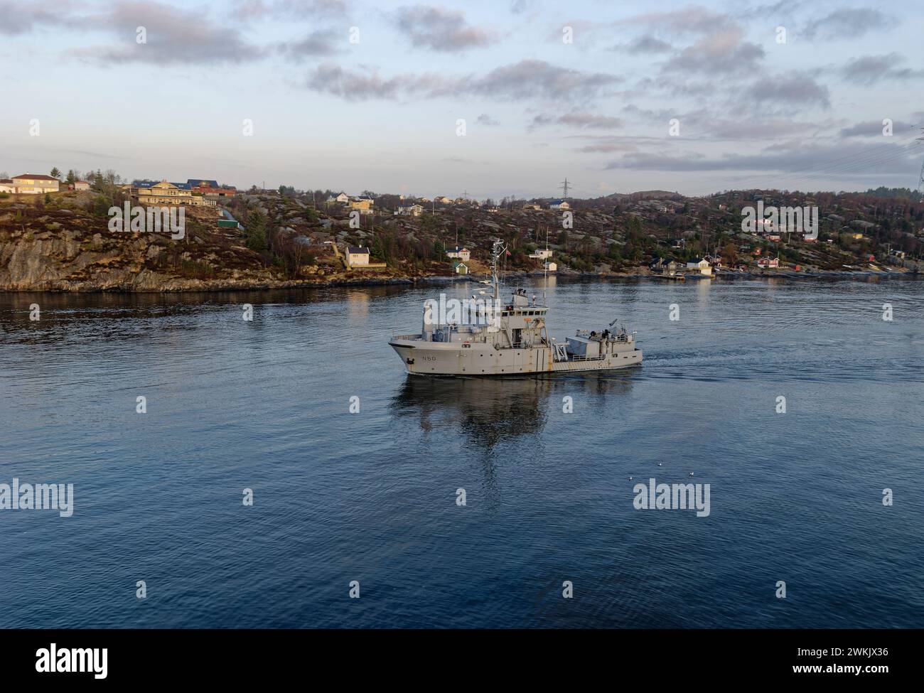 Mine control vessel hi-res stock photography and images - Alamy
