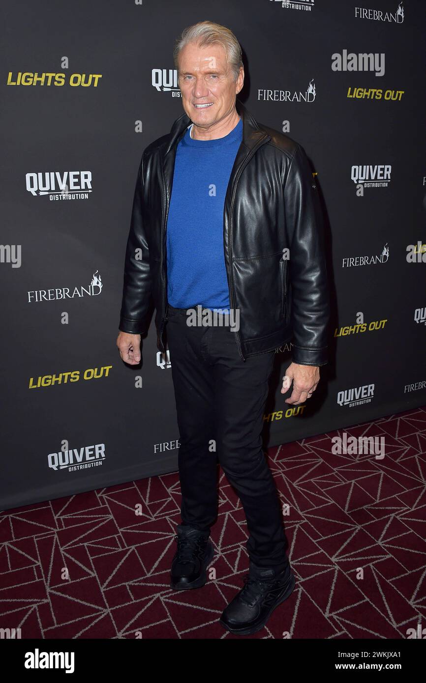 Dolph Lundgren mit Ehefrau und Tochter Ida Lundgren beim Special ...