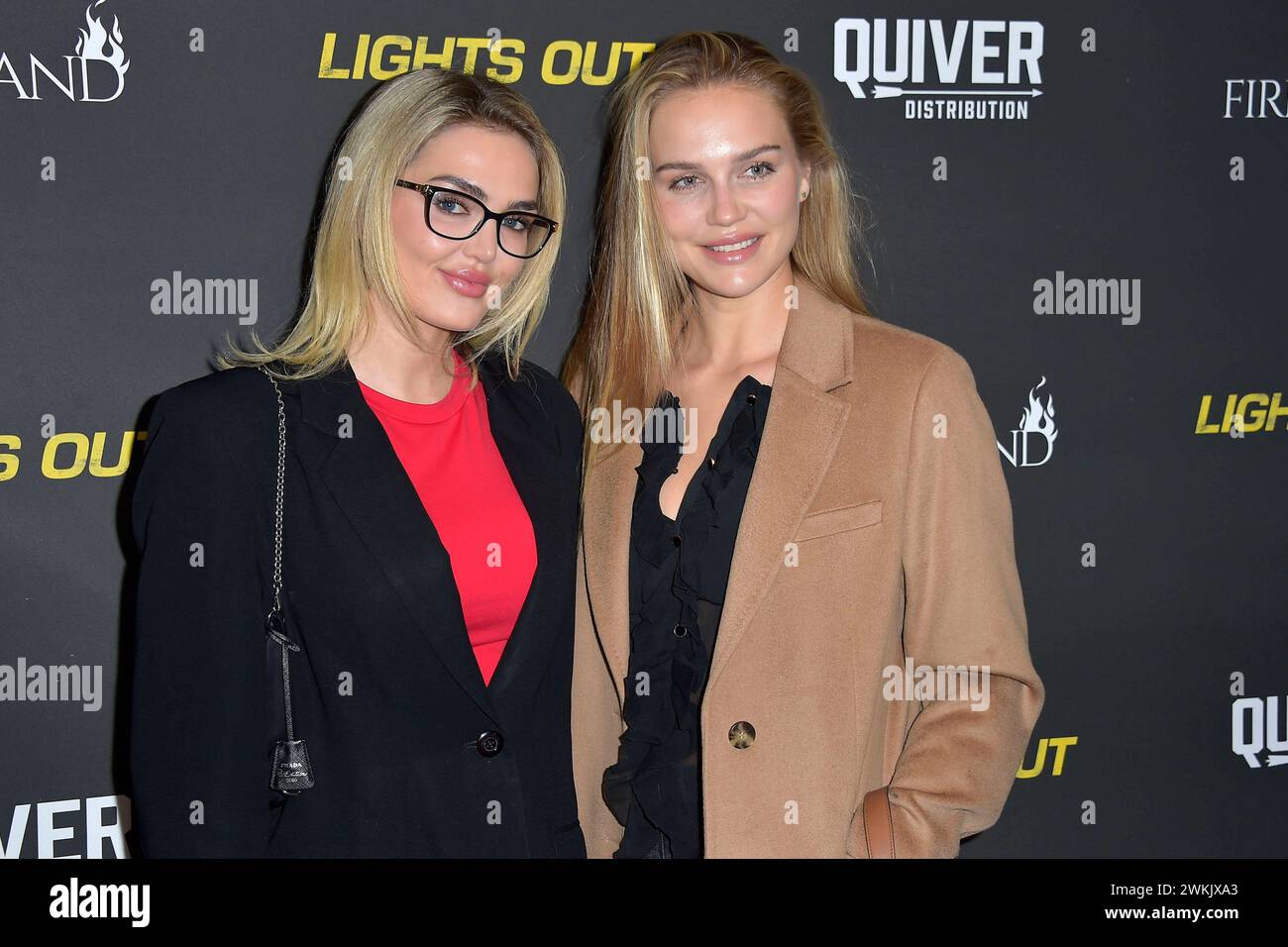 Emma Krokdal und Ida Lundgren beim Special Screening des Kinofilms ...