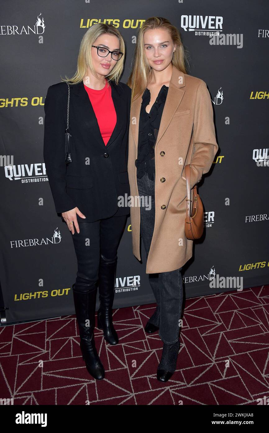 Emma Krokdal und Ida Lundgren beim Special Screening des Kinofilms ...