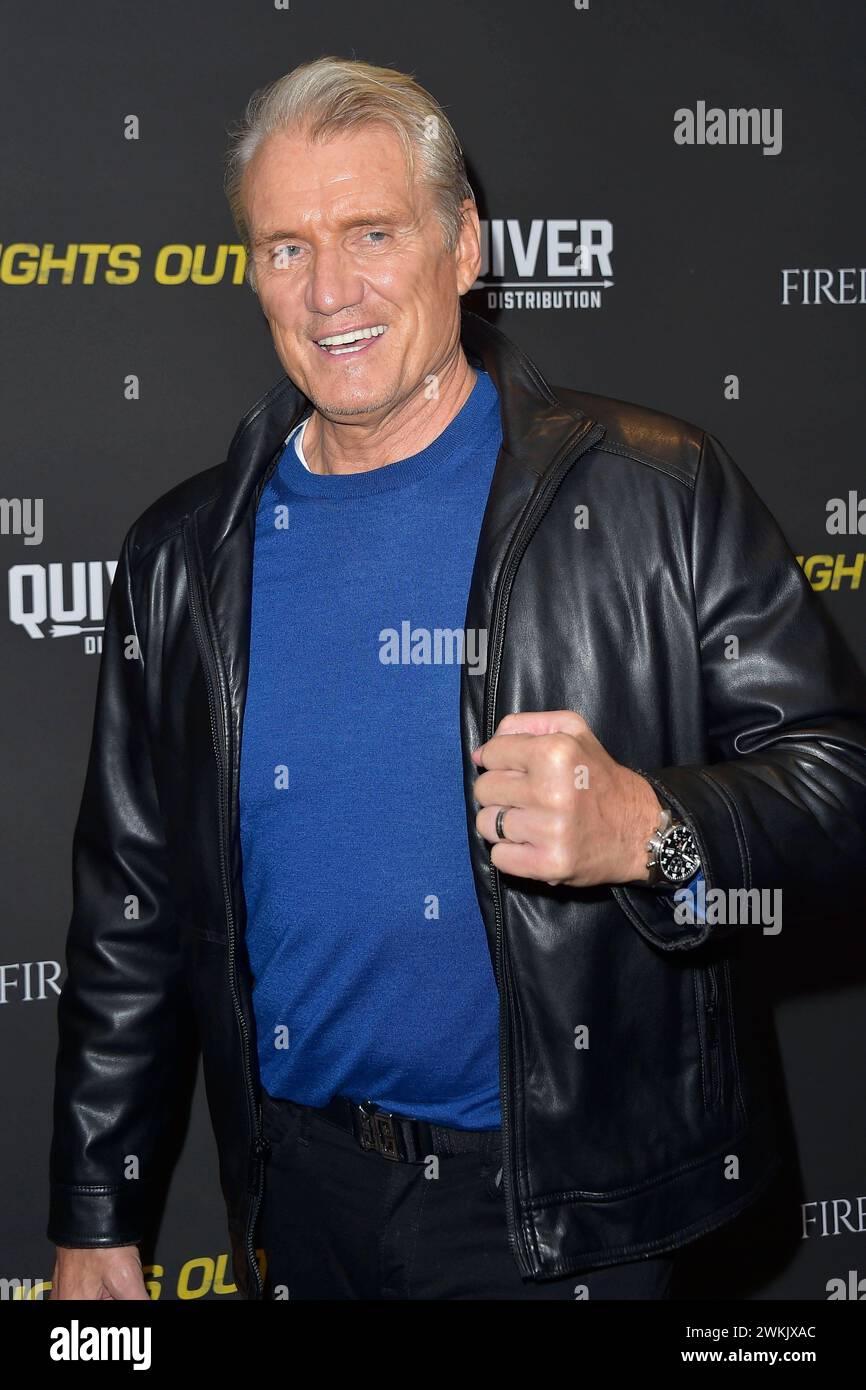 Dolph Lundgren mit Ehefrau und Tochter Ida Lundgren beim Special ...