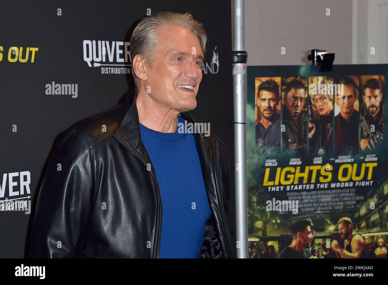 Dolph Lundgren mit Ehefrau und Tochter Ida Lundgren beim Special ...