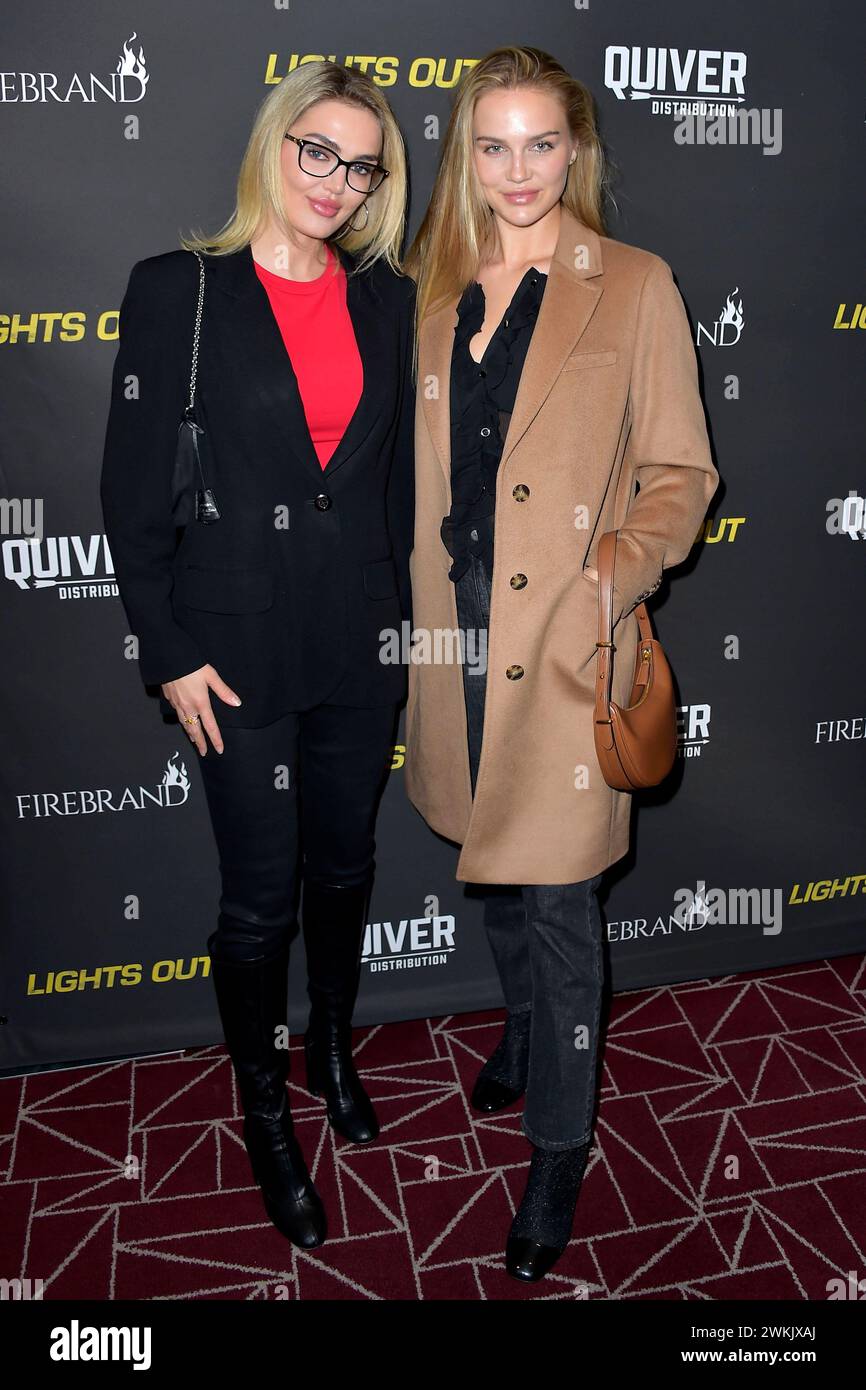 Emma Krokdal und Ida Lundgren beim Special Screening des Kinofilms ...