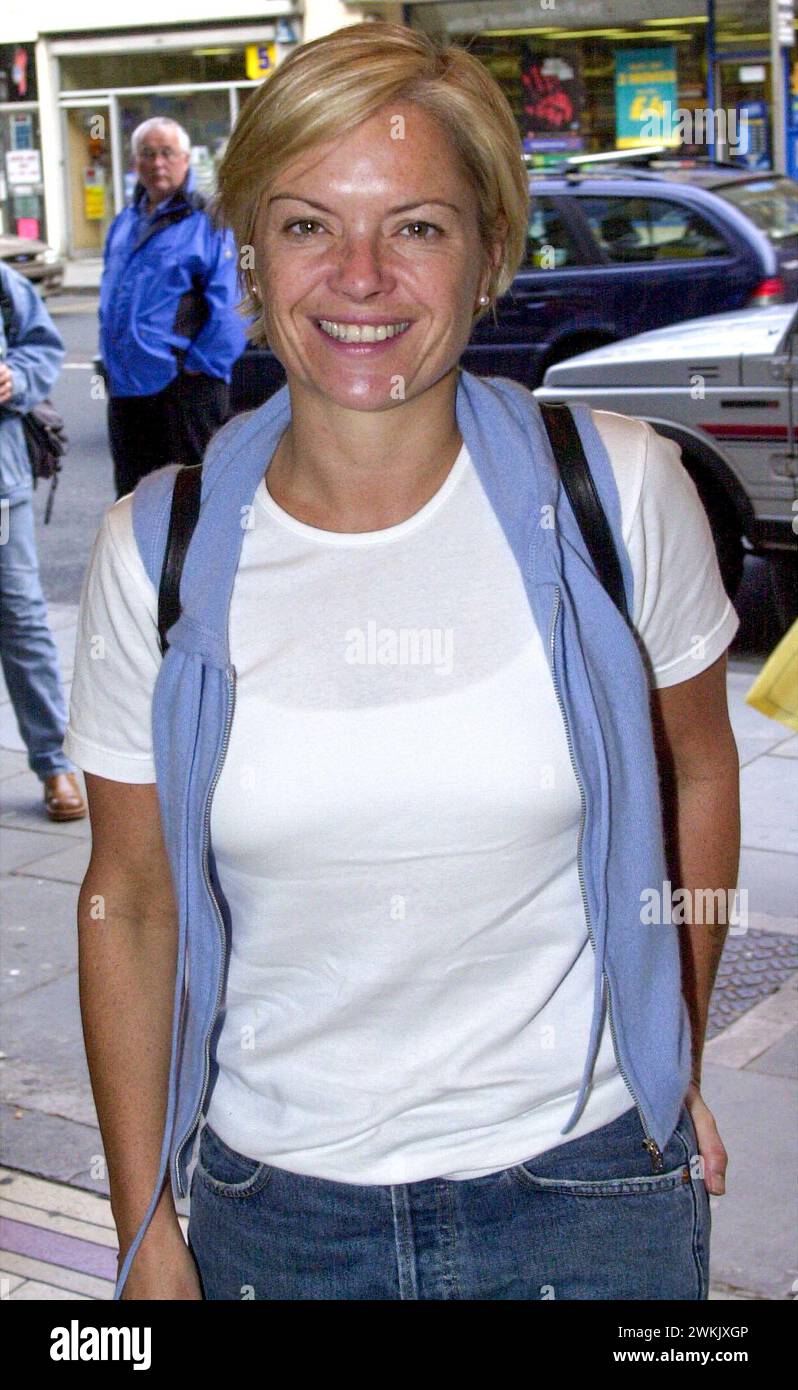 Mariella Frostrup arrives at the UK Premiere of Hotel Splendide at The ...