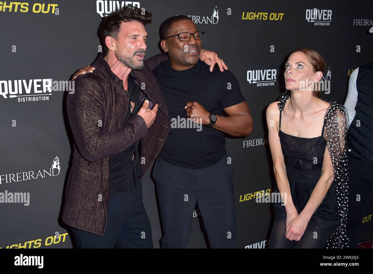 Frank Grillo, Mekhi Phifer und Jaime King beim Special Screening des ...
