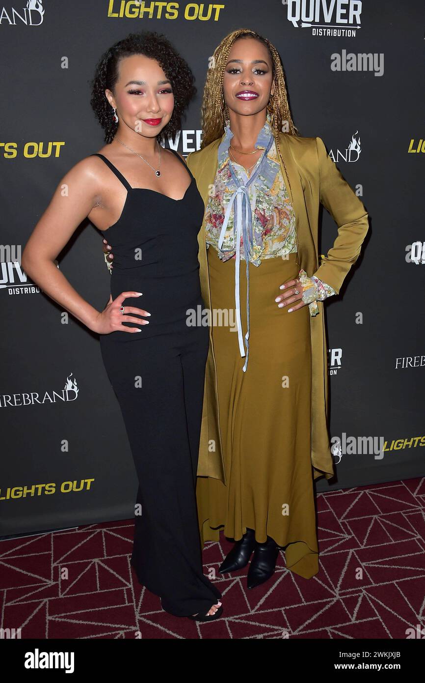 Jailyn Rae und Erica Peeples beim Special Screening des Kinofilms ...