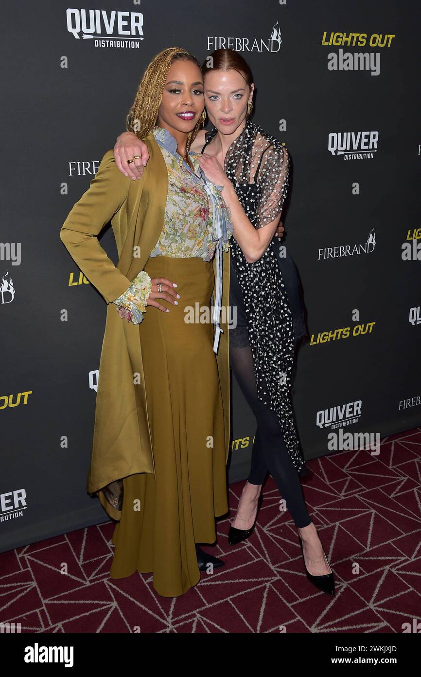 Erica Peeples und Jaime King beim Special Screening des Kinofilms ...