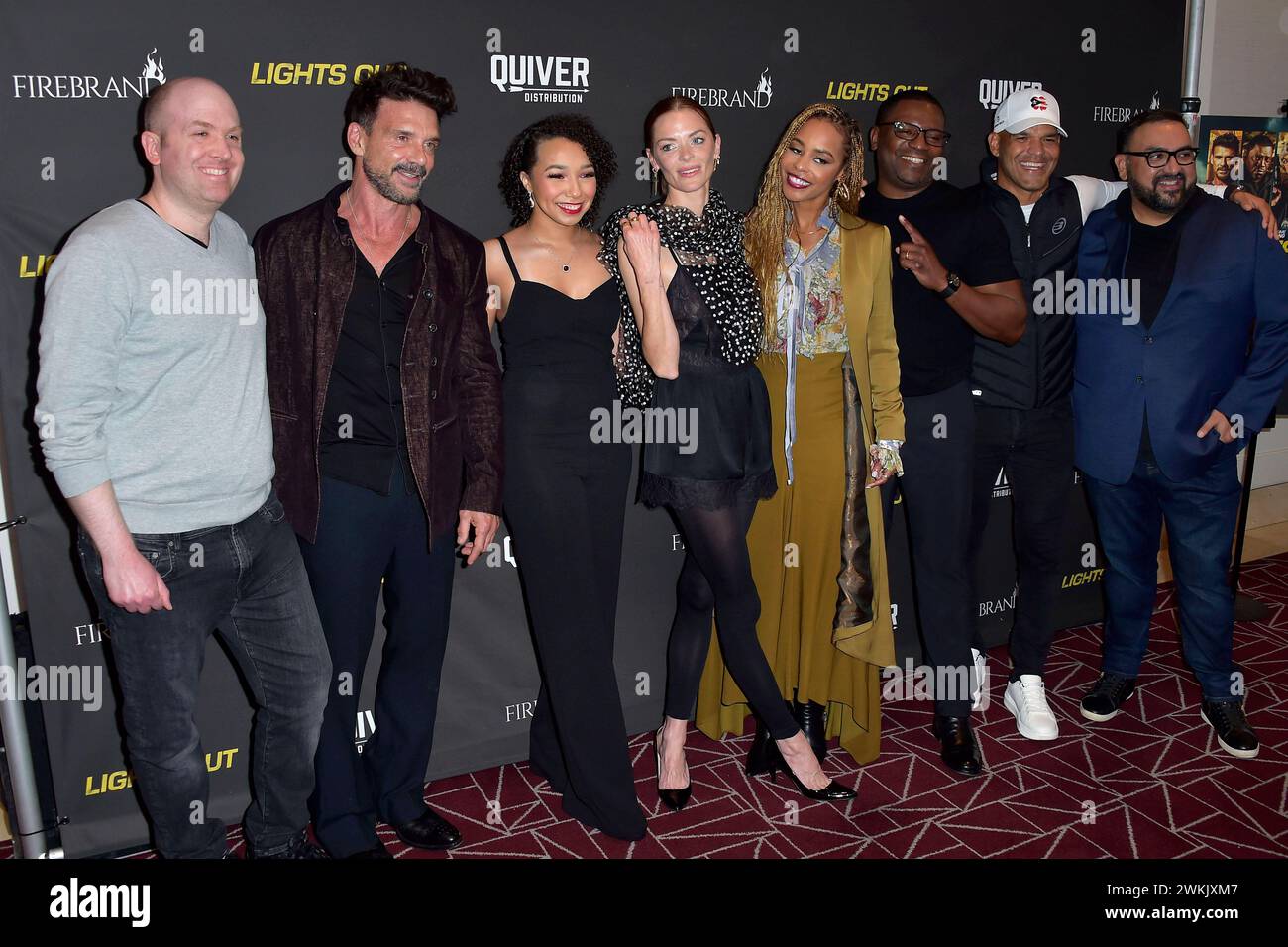 Brandon Burrows, Frank Grillo, Jailyn Rae, Jaime King, Erica Peeples ...