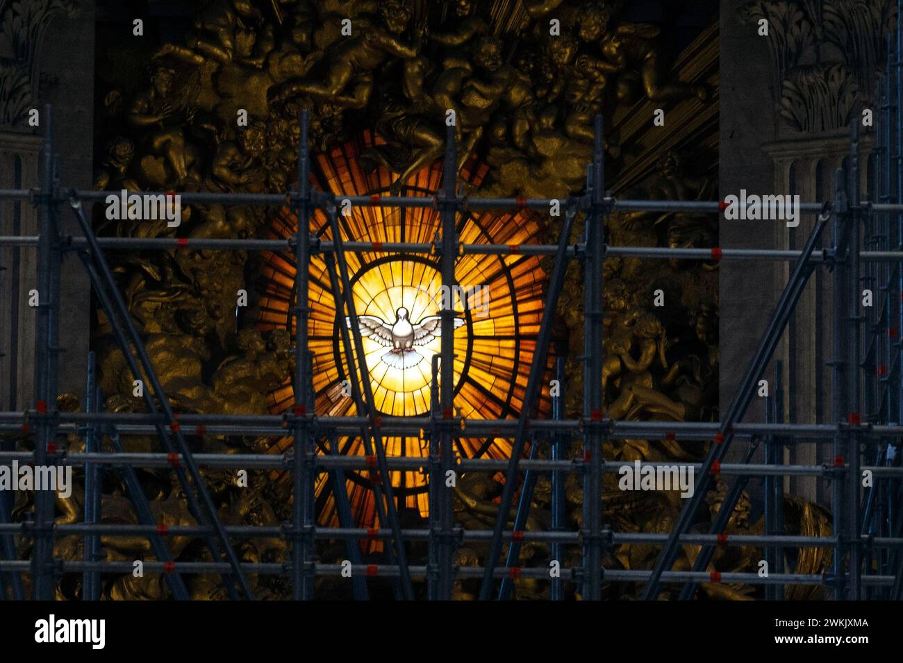 Vatican, Vatican. 21st Feb, 2024. Italy, Rome, Vatican, 2024/2/21 ...