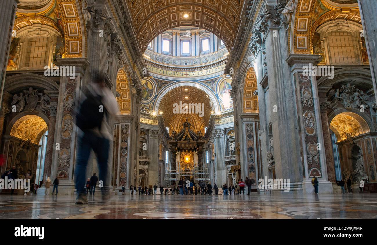 Vatican, Vatican. 21st Feb, 2024. Italy, Rome, Vatican, 2024/2/21 ...