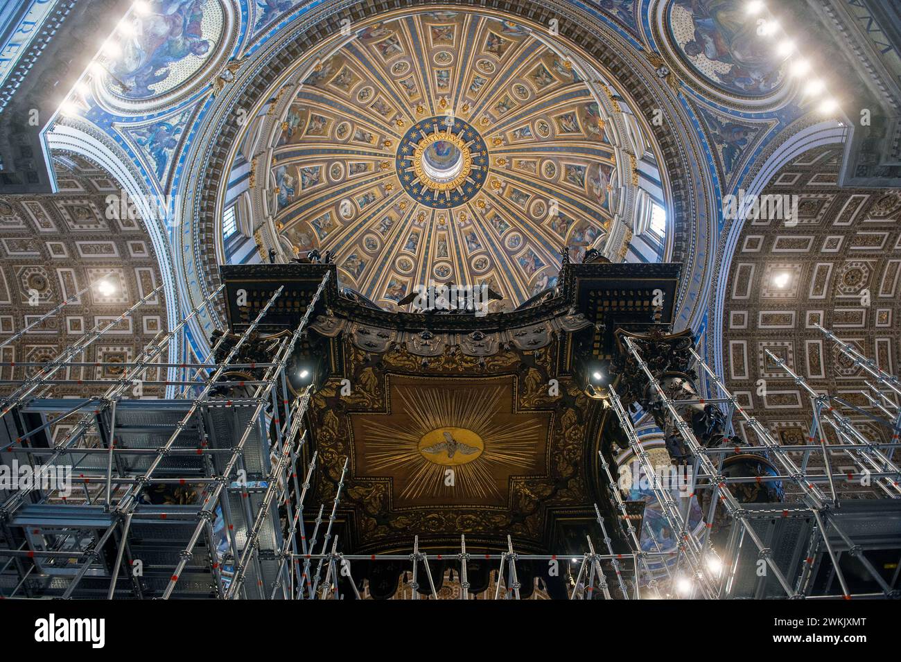Vatican, Vatican. 21st Feb, 2024. Italy, Rome, Vatican, 2024/2/21 ...
