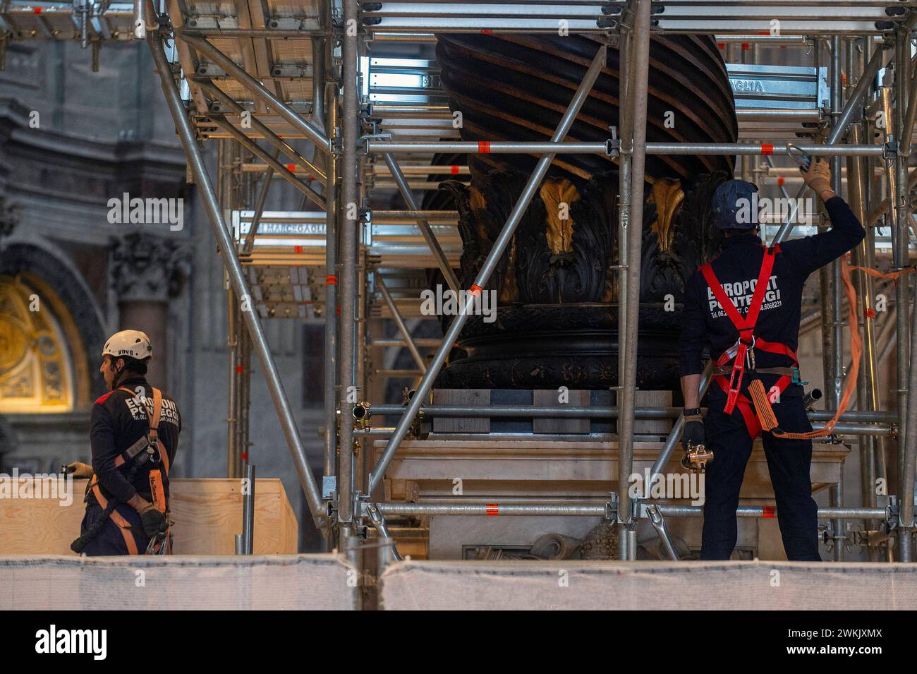 Vatican, Vatican. 21st Feb, 2024. Italy, Rome, Vatican, 2024/2/21 ...