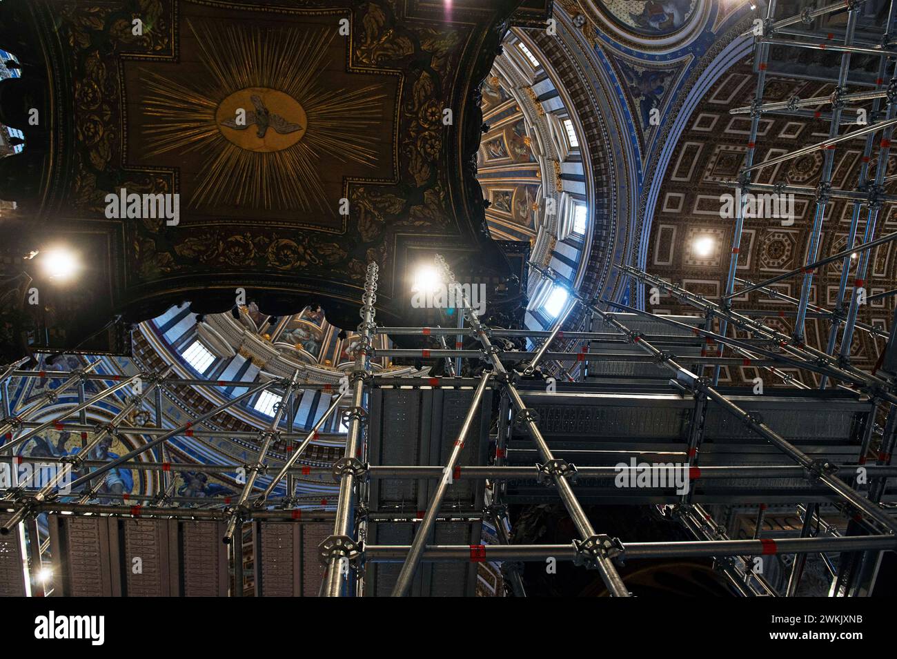 Vatican, Vatican. 21st Feb, 2024. Italy, Rome, Vatican, 2024/2/21 ...