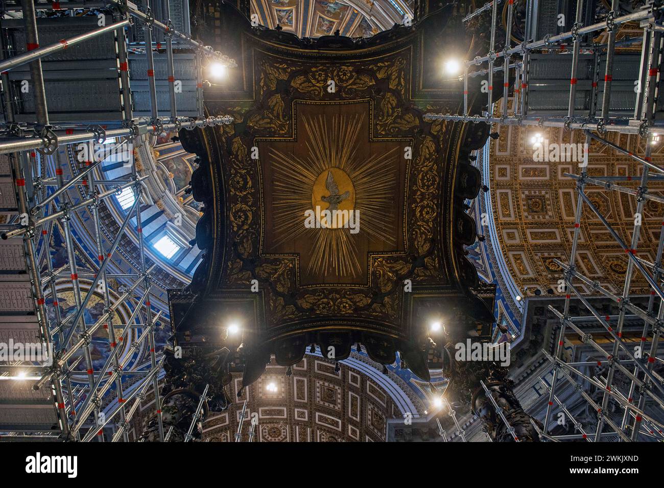 Vatican, Vatican. 21st Feb, 2024. Italy, Rome, Vatican, 2024/2/21 ...