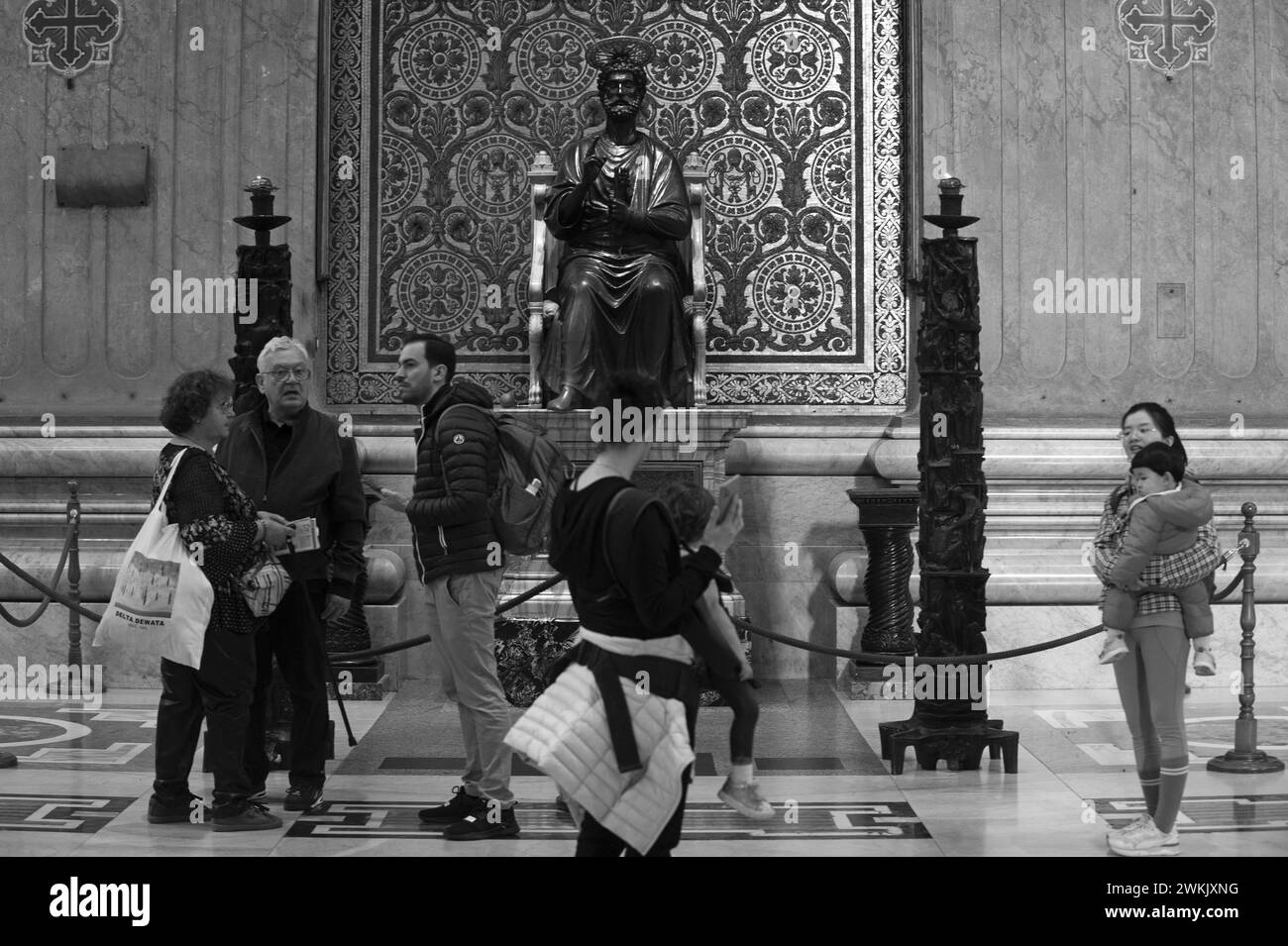 Vatican, Vatican. 21st Feb, 2024. Italy, Rome, Vatican, 2024/2/21 ...