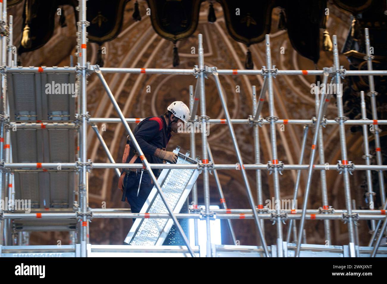 Vatican, Vatican. 21st Feb, 2024. Italy, Rome, Vatican, 2024/2/21 ...