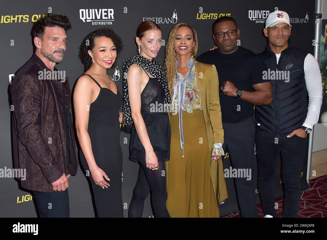 Frank Grillo, Jailyn Rae, Jaime King, Erica Peeples, Mekhi Phifer und ...