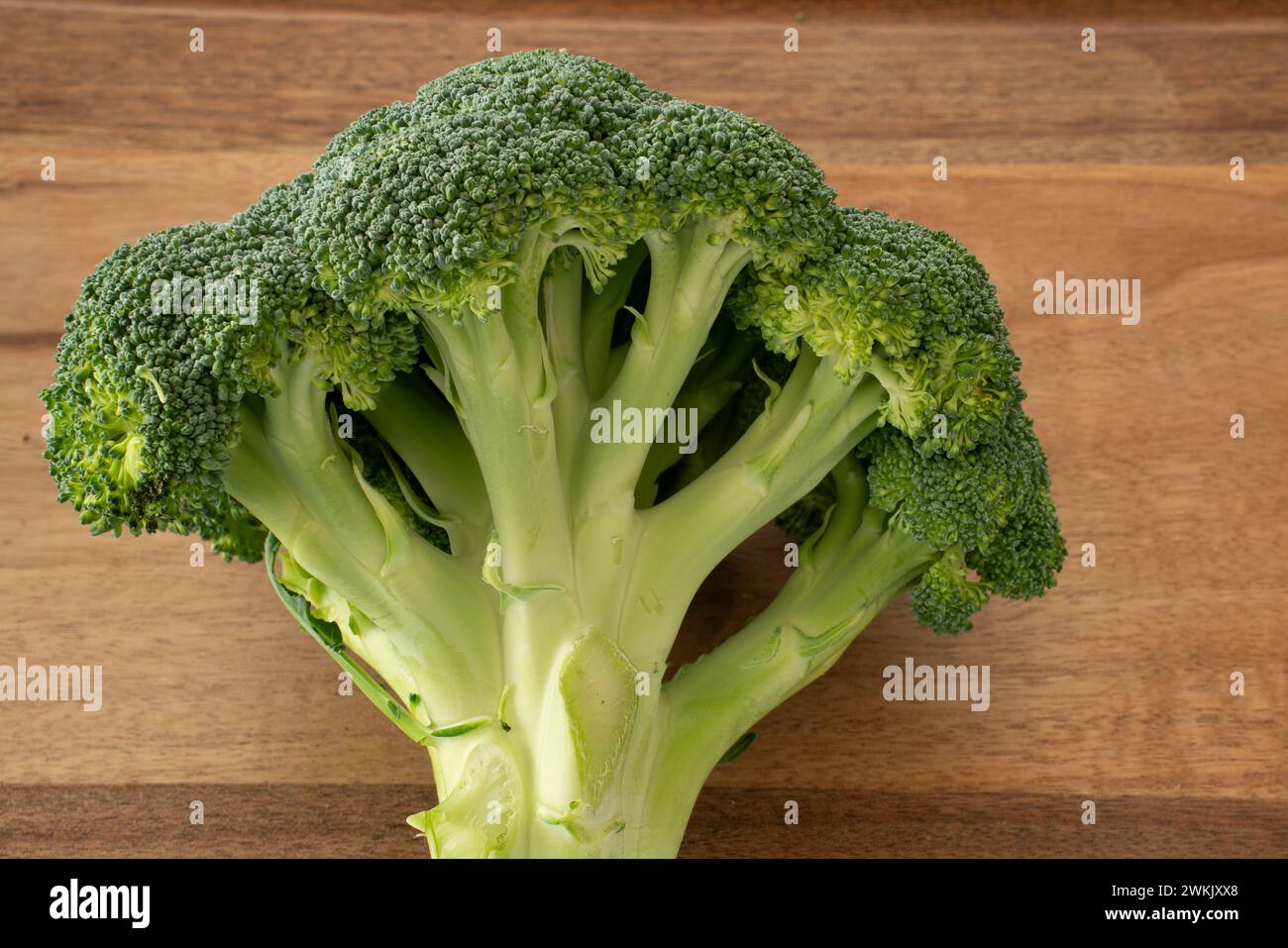 Broccoli green vegetable food hi-res stock photography and images - Alamy