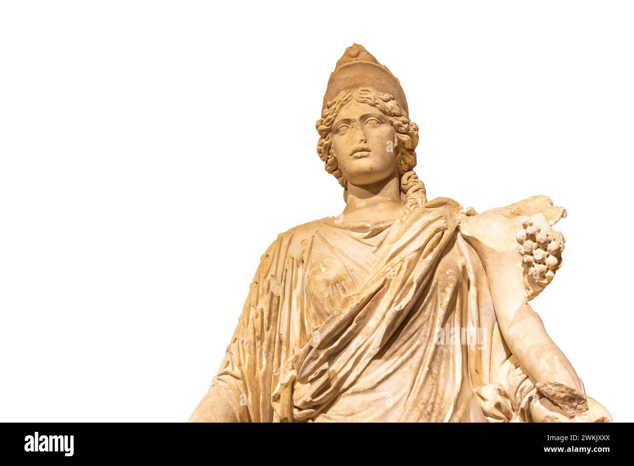 Greco Roman sculpture of female figure, as exhibited at the ...