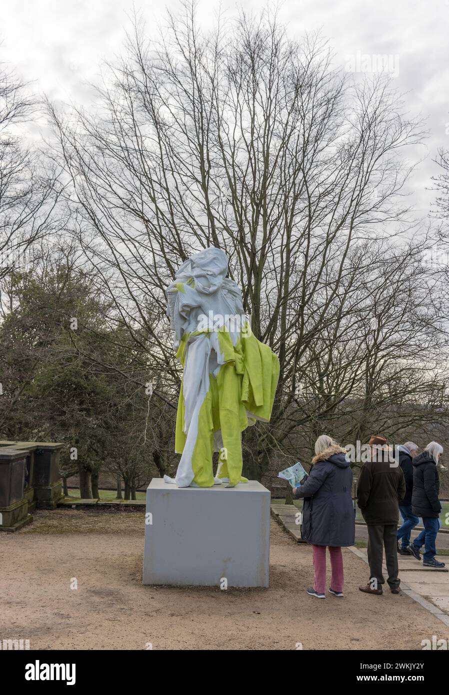 Erwin Wurm bronze Balzac (2023) sculpture shown for the first time ...