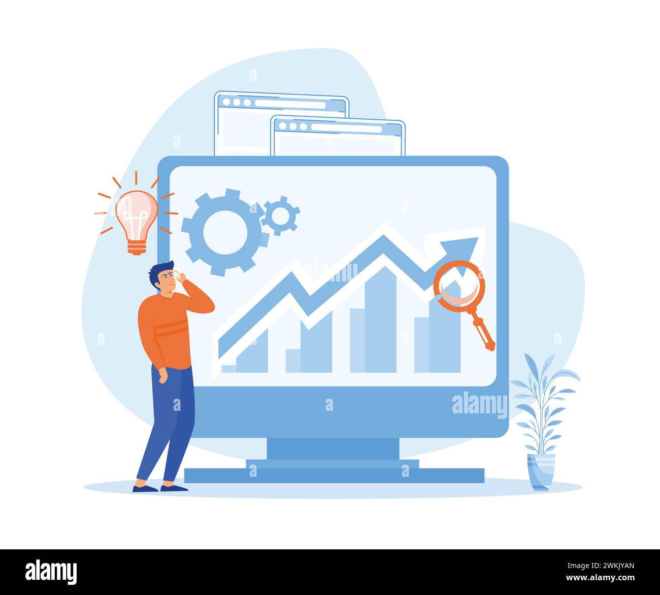 Business data analysis, management tools, intelligence, corporate ...