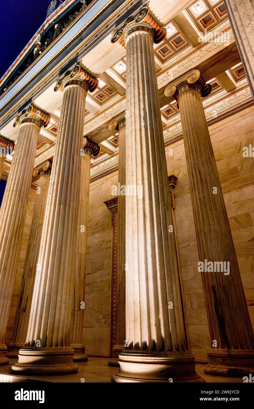 Iconic tower athens greece hi-res stock photography and images - Alamy
