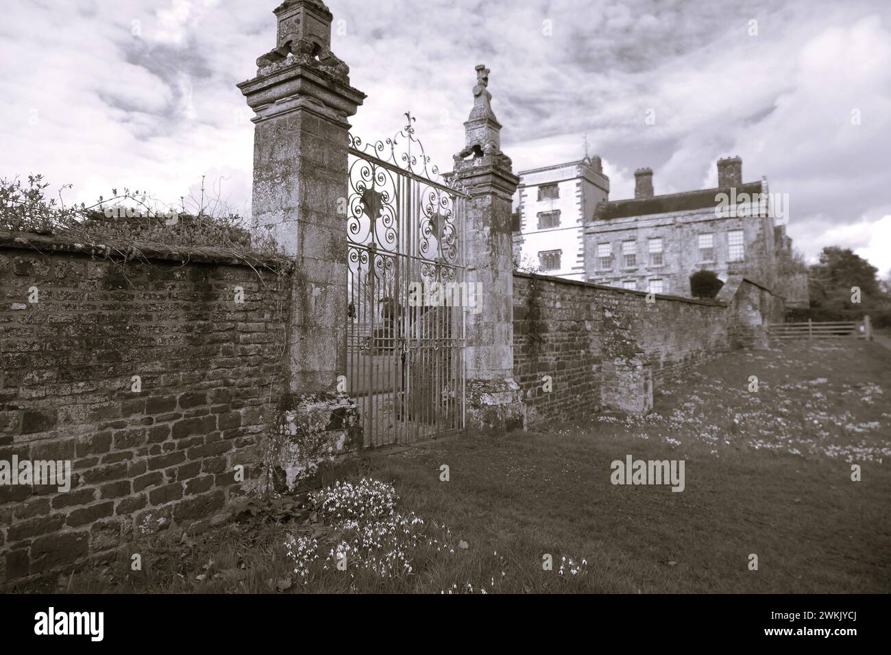 Cannons ashby house hi-res stock photography and images - Alamy
