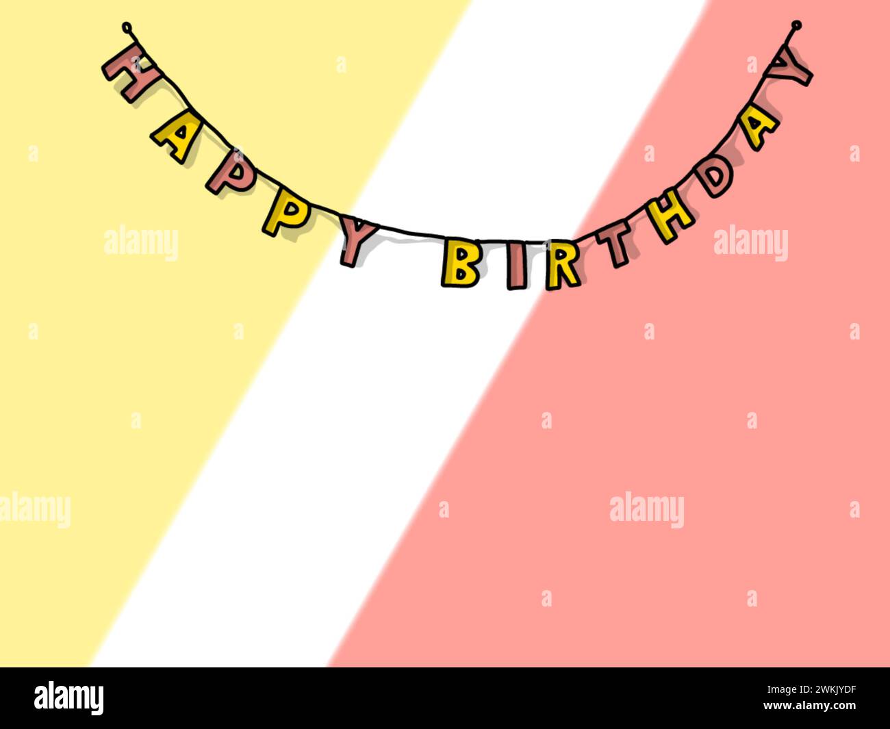Happy Birthday background with color stripes wallpaper . High quality ...