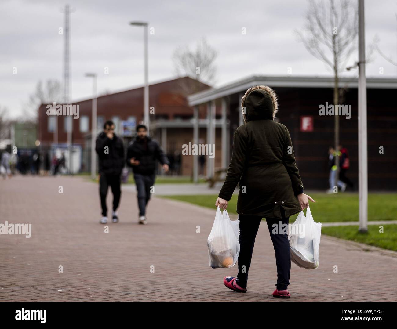 Asielzoekersopvang hi-res stock photography and images - Alamy