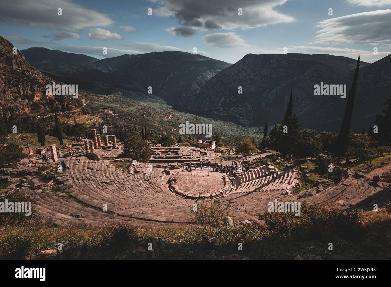 Timeless Echoes: The Ancient Pompeiis Mystical Ruins Stock Photo - Alamy